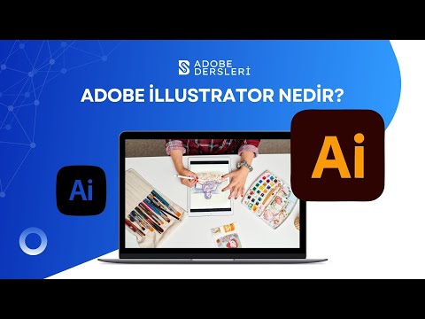 ADOBE ILLUSTRATOR Nedir? Ne İşe Yarar? Nasıl İndirilir ve Kurulur? (Tam Rehber)