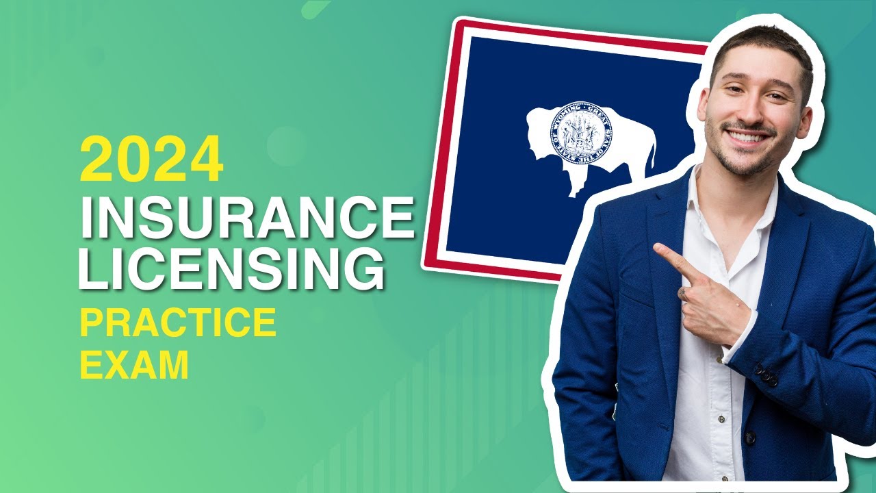 WYOMING Insurance Licensing (FREE Exam Prep) #insuranceexam # ...