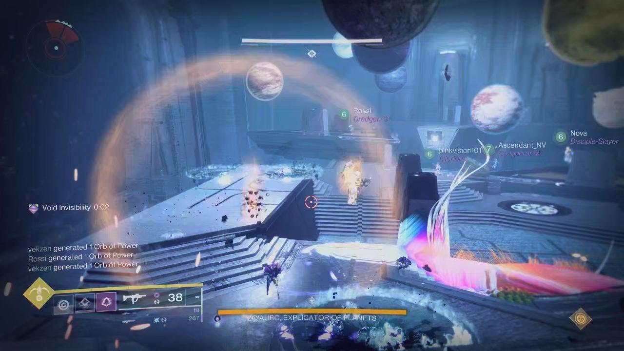 Destiny 2 - Root of Nightmares - Macrocosm - Zo'Aurc Encounter - YouTube