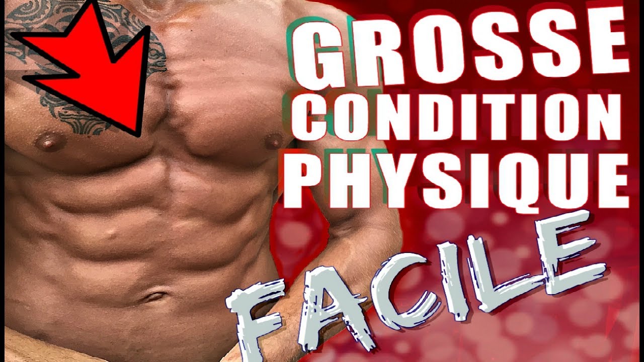 Maitre Gym - AVOIR UNE GROSSE CONDITION PHYSIQUE POUR L'ETE - YouTube