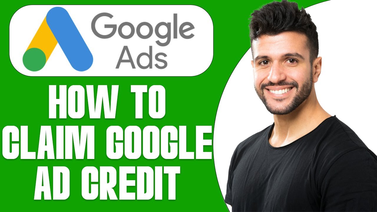 How To Claim Google Ad Credit (2025) STEP BY STEP - YouTube
