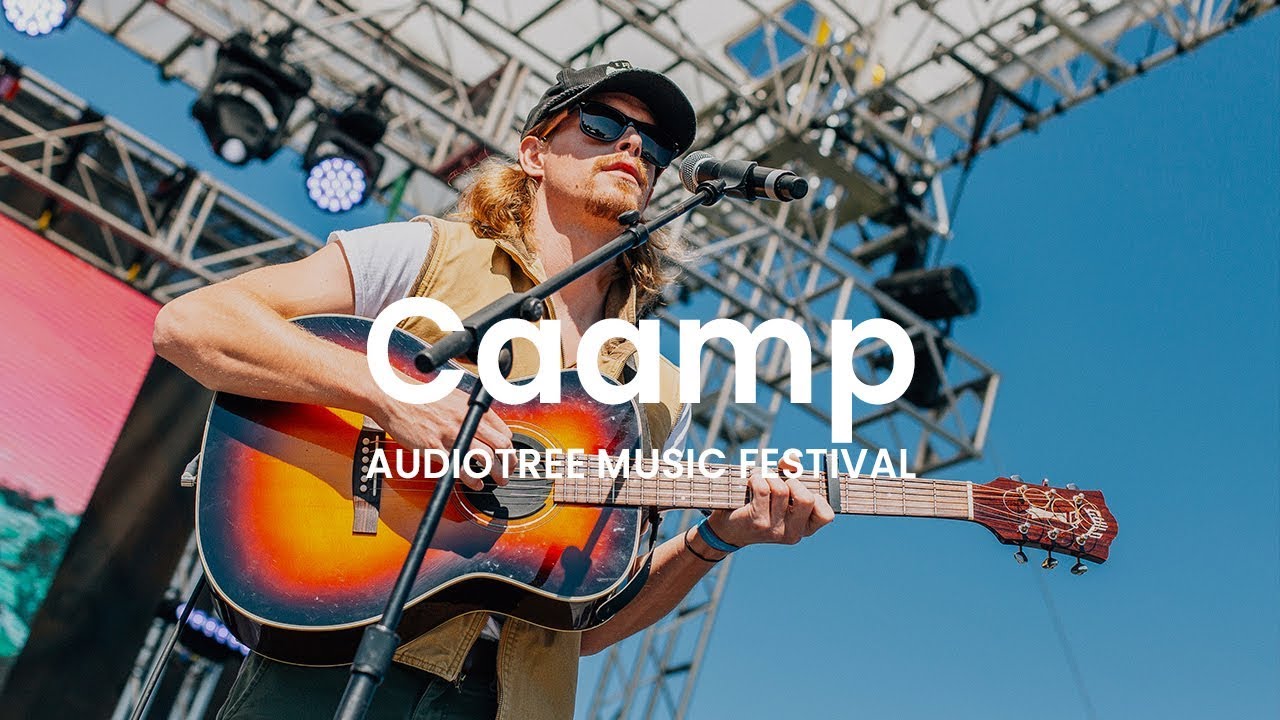 Caamp - Common Man | Audiotree Music Festival 2018 - YouTube