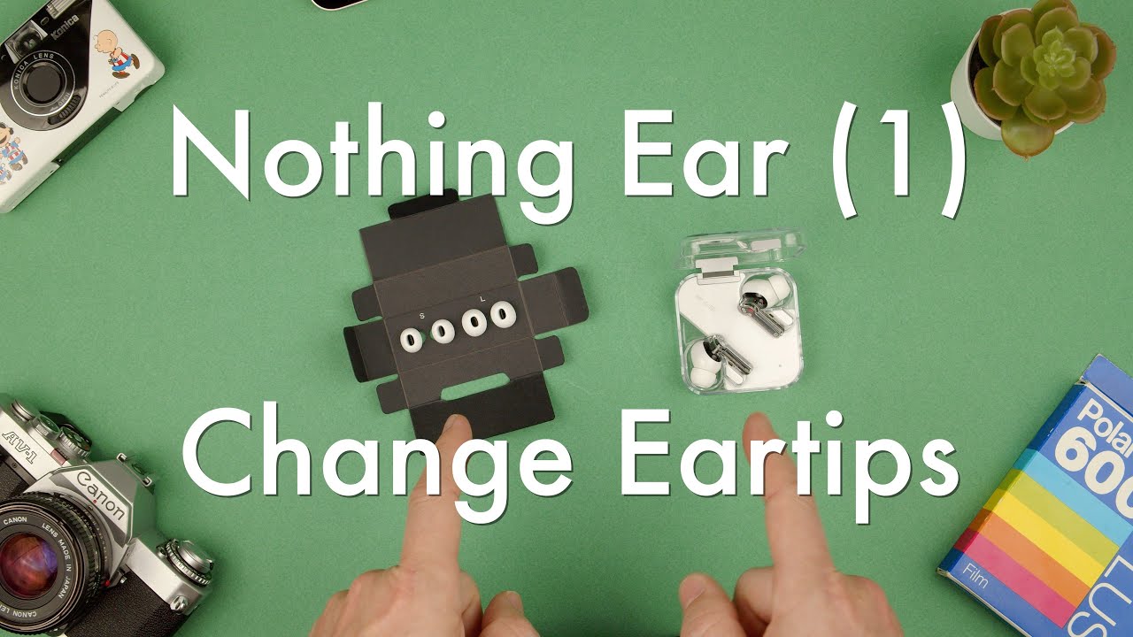 How to change Eartips on the Nothing Ear (1) || Nothing Ear (1) - YouTube