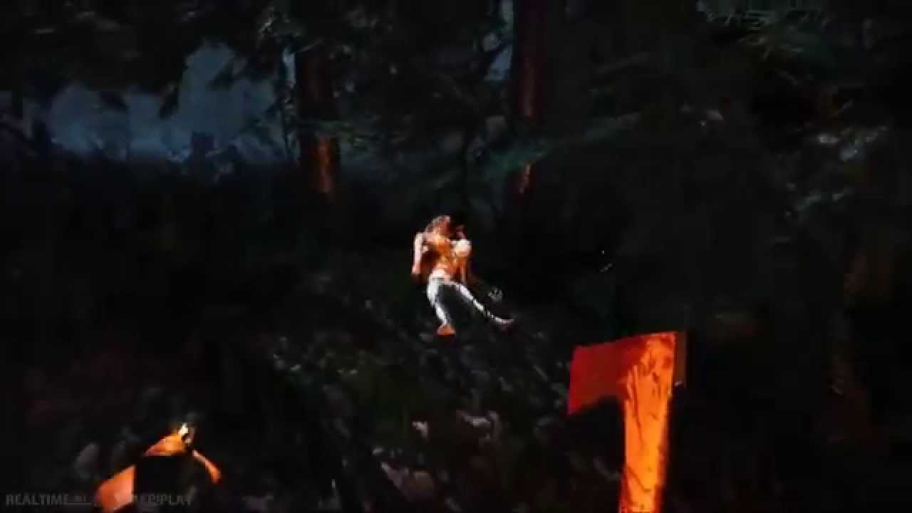 THE FOREST *new* Gameplay Trailer (SURVIVAL HORROR) - YouTube