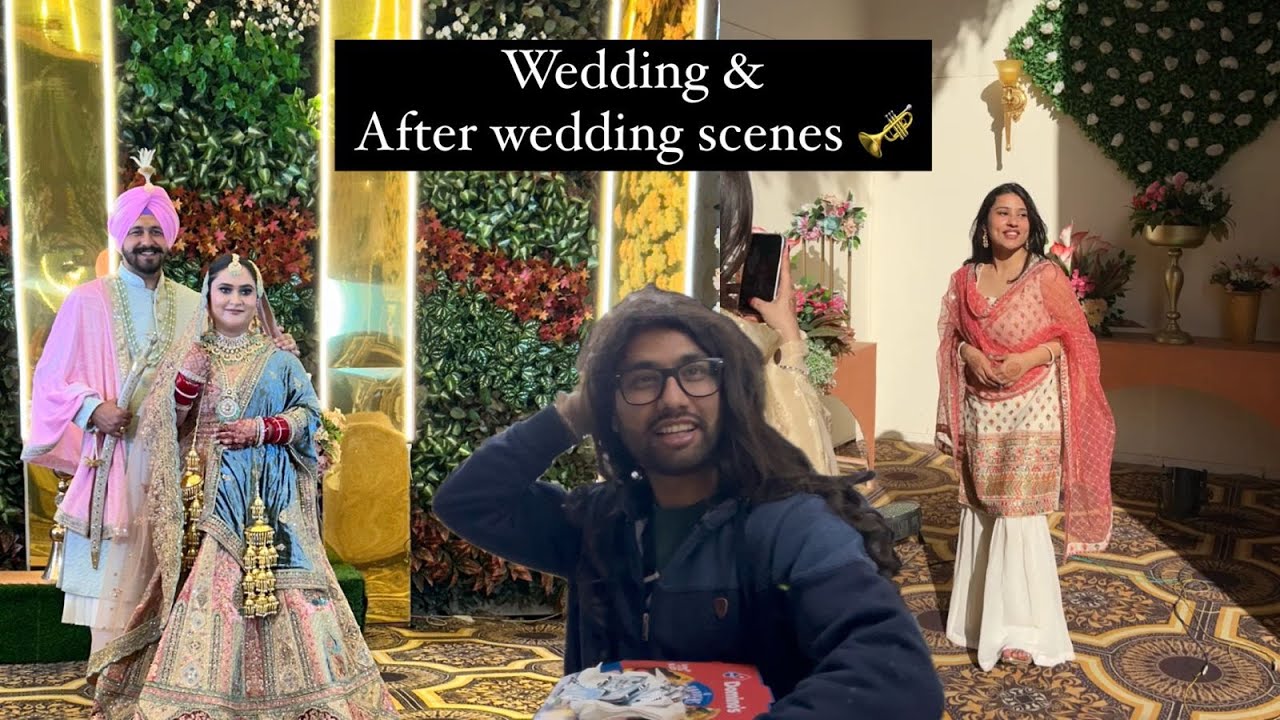 Wedding & after wedding scenes || Vlog 9 || Wedding vlogs - YouTube