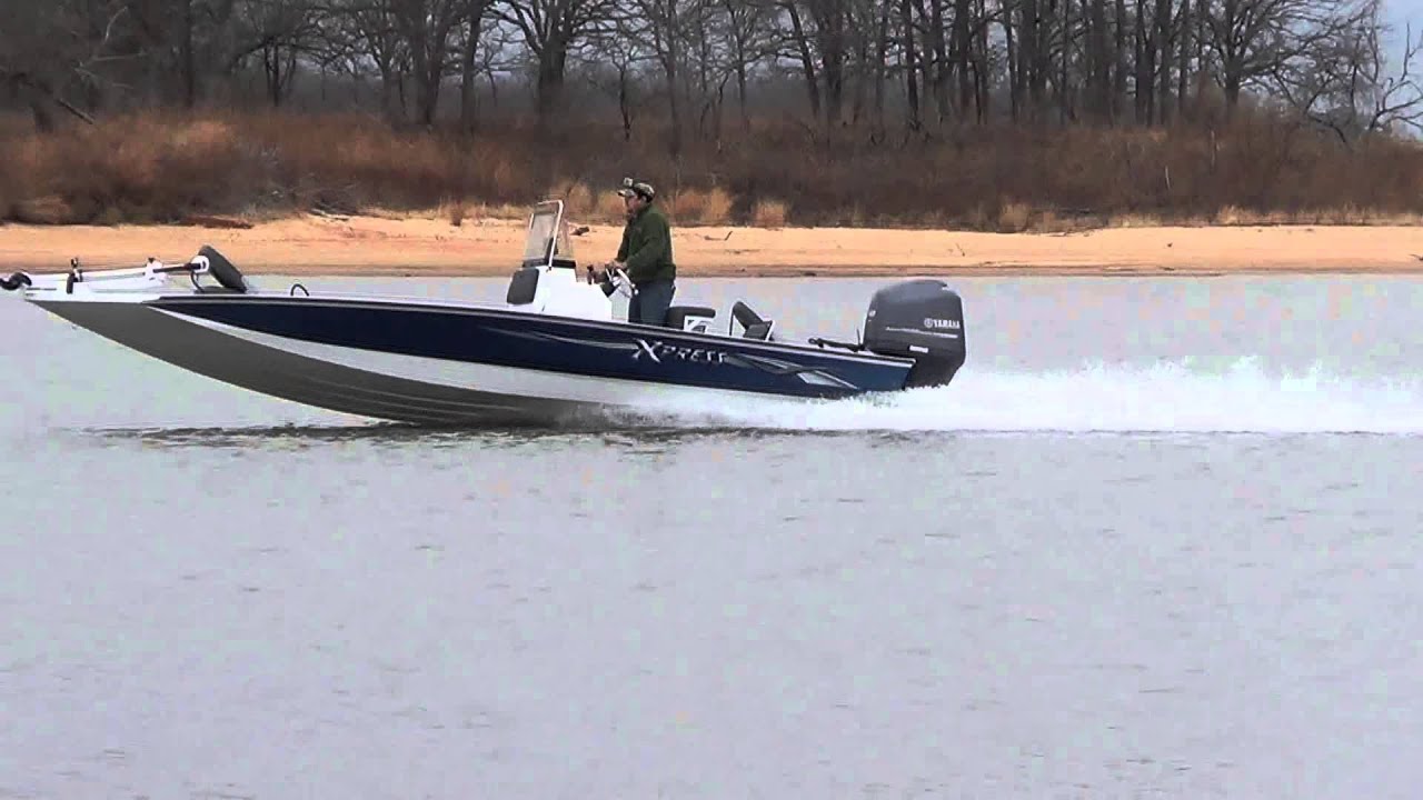 2013 XPRESS H22B WHT BLU 150 - YouTube
