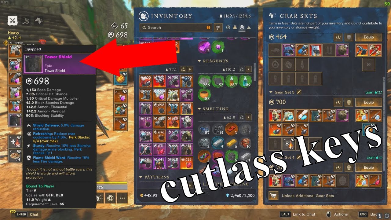New World Aeternum : Cutlass Keys Farming x Hive Of Gordon Epic Fail ...
