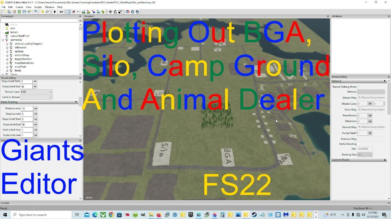 Giants Editor | Choosing Camp, Animal Dealer And BGA Locations | Jewels ...