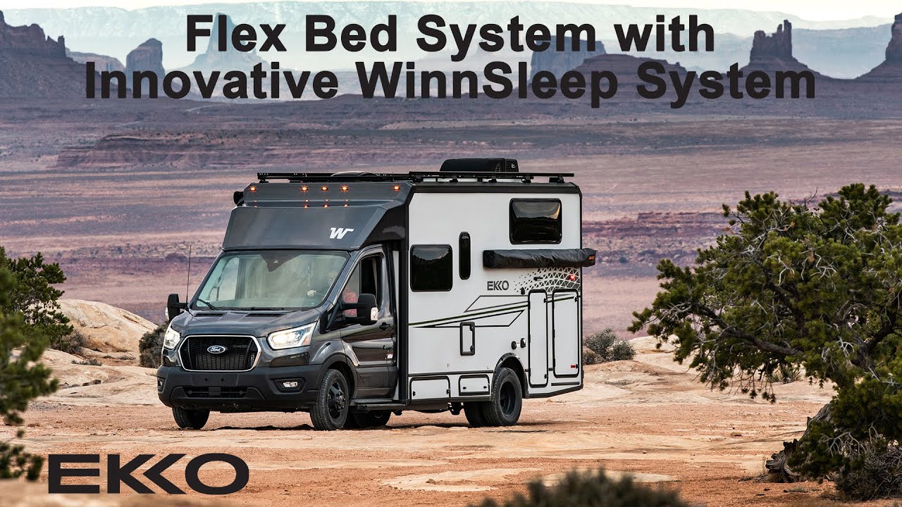 LichtsinnRV.com - Winnebago EKKO Flex Bed System with Innovative ...