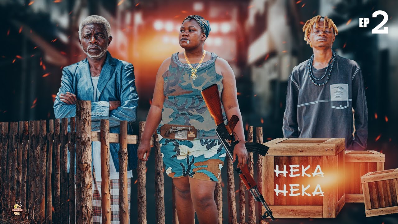 HEKAHEKA ZA JUMA JICHO EP 2 - YouTube