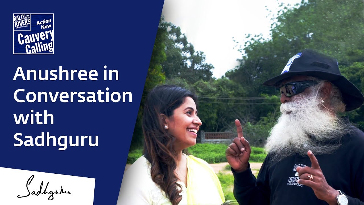 Actress Anushree in Conversation with Sadhguru [Full Talk] - YouTube