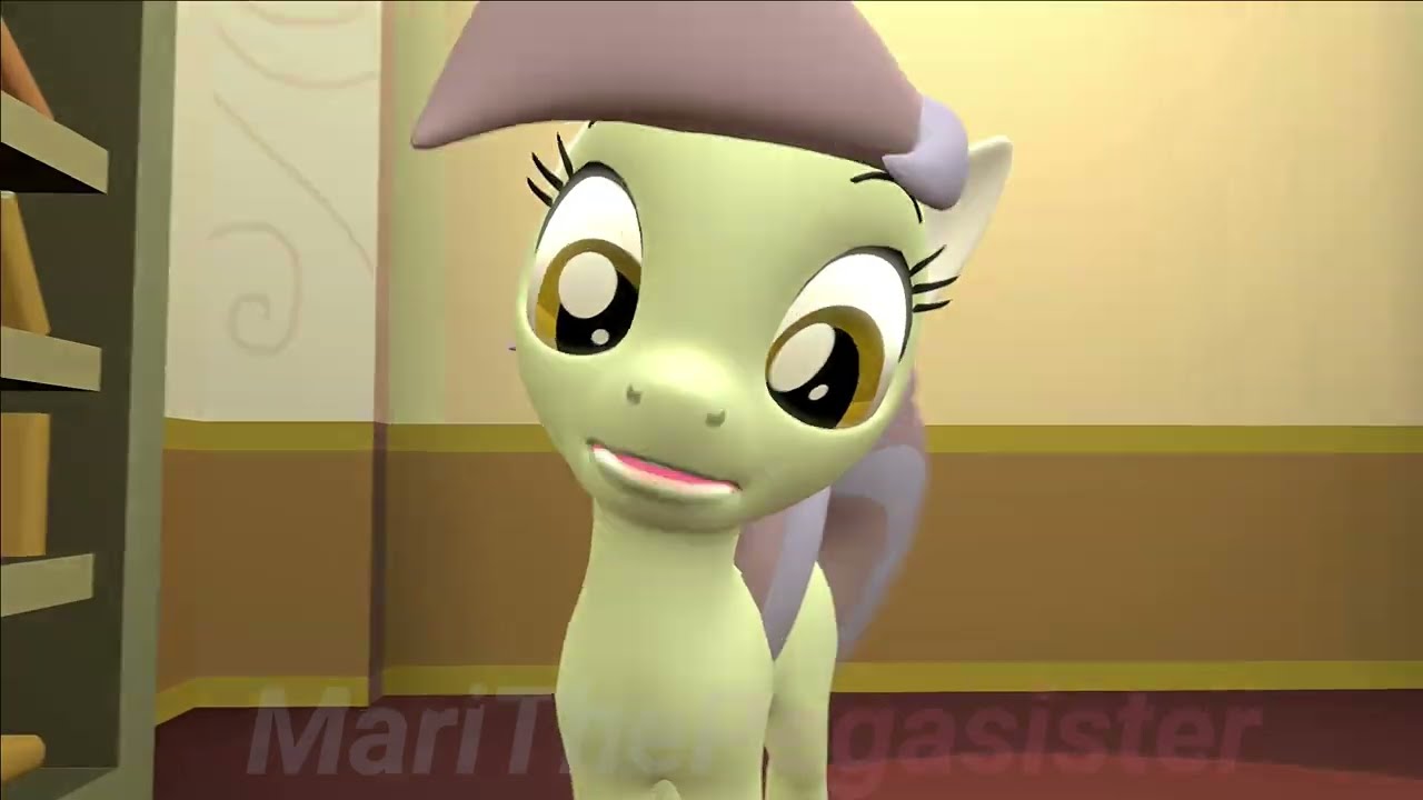 [MLP] [SFM] Once upon a time and i heard that i was ugly... // Lip-sync ...