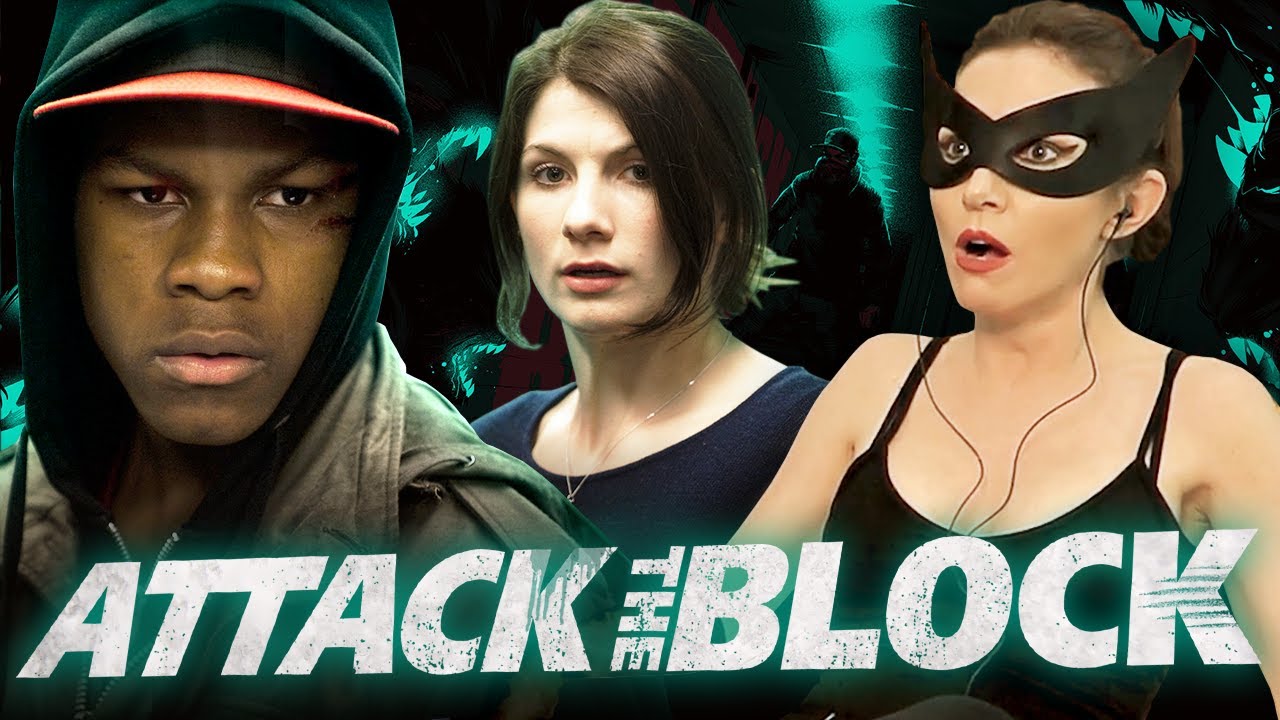 Attack The Block Movie Poster