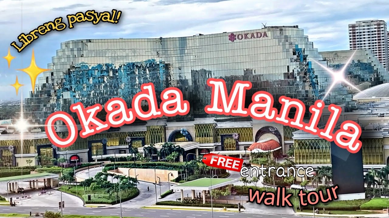Okada Manila Quick Walk Tour! - YouTube