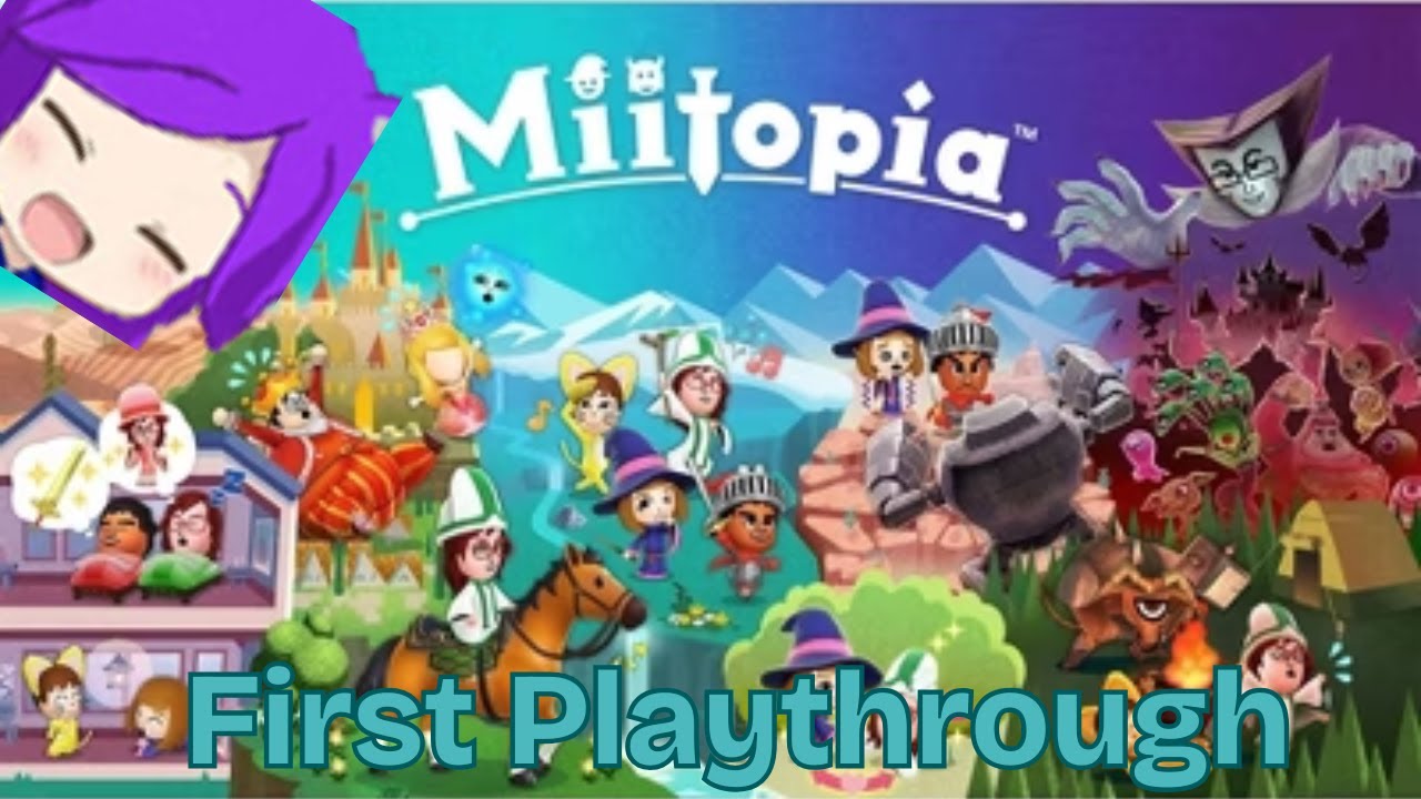First Playthrough of Miitopia - YouTube