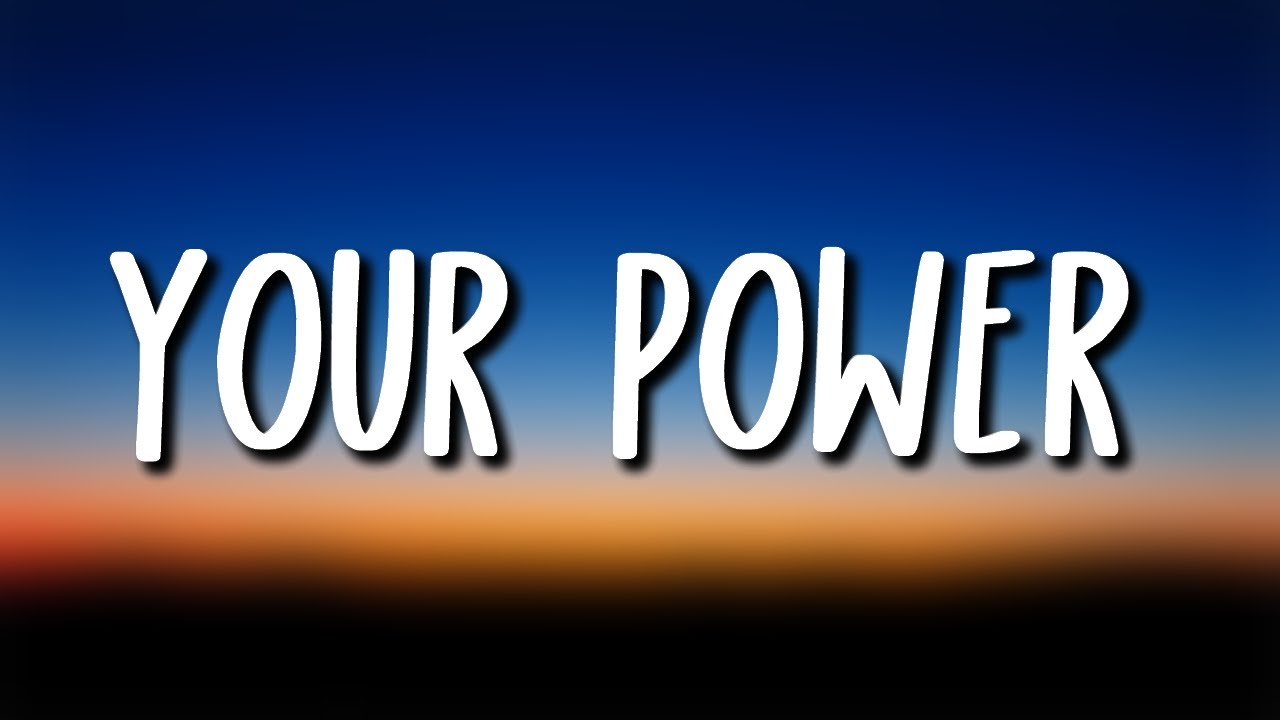 Billie Eilish - Your Power (Lyrics) - YouTube