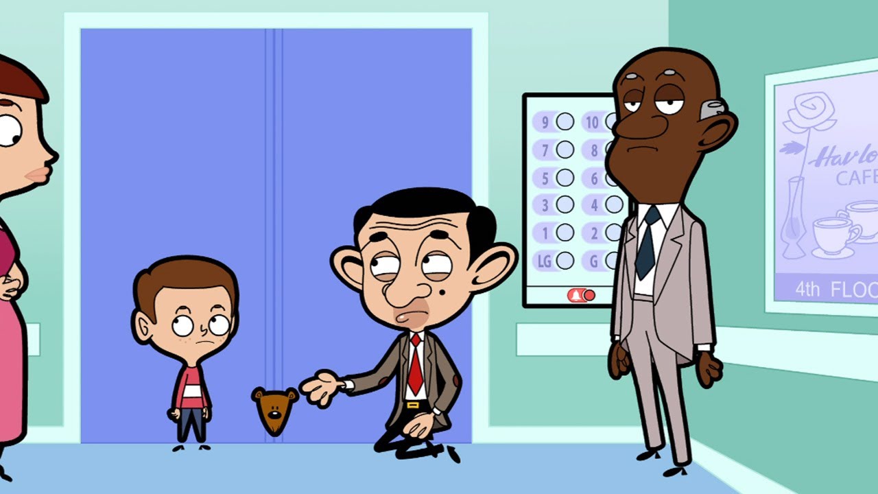 Bean Is Trapped! | Mr Bean Animated Season 2 | Funny Clips | Mr Bean ...