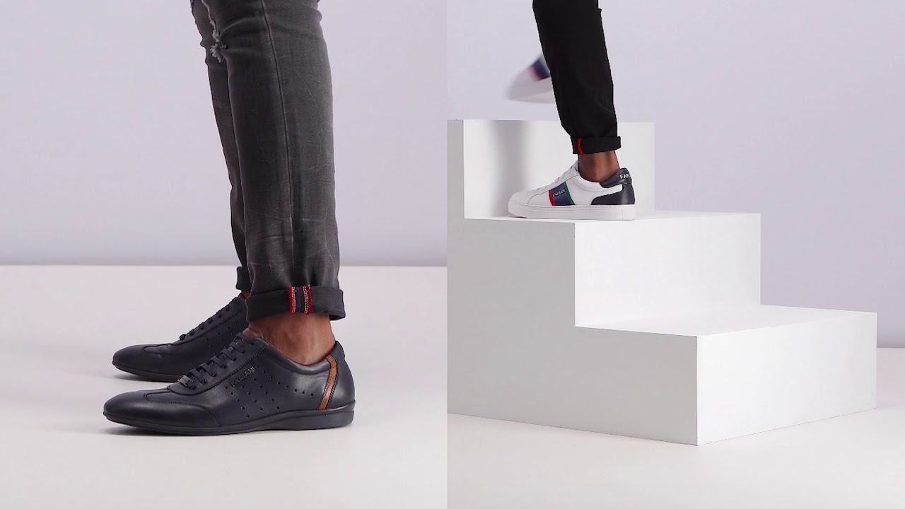 The Fabiani Sneaker Elevated - YouTube