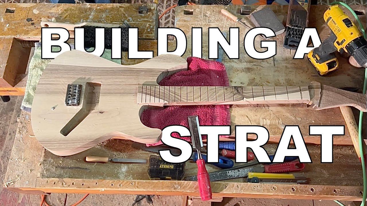 Building a STRATOCASTER for SCHOOL PROJECT - YouTube