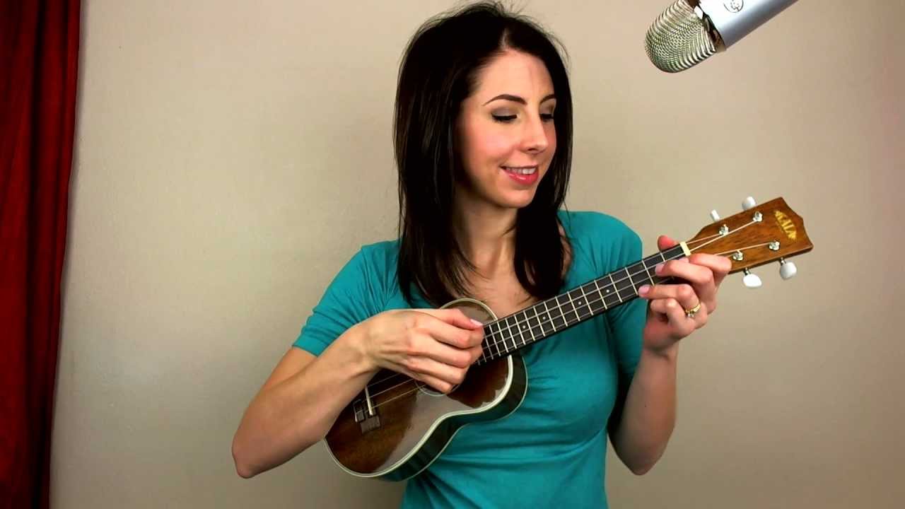 New Soul Ukulele Cover (Yael Naim) - Emily's 52 Covers Challenge - YouTube