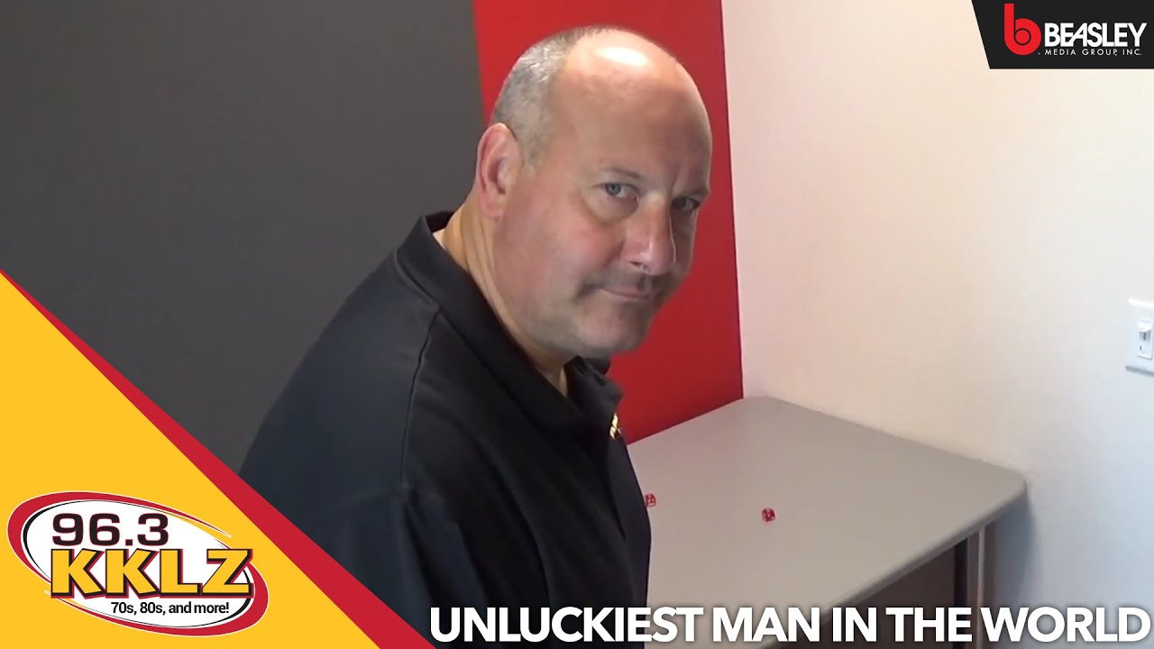 The Unluckiest Man in the World - YouTube