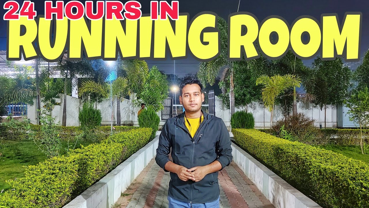 24 Hours In Running Room || Pilot Rajiv Vlogs - YouTube