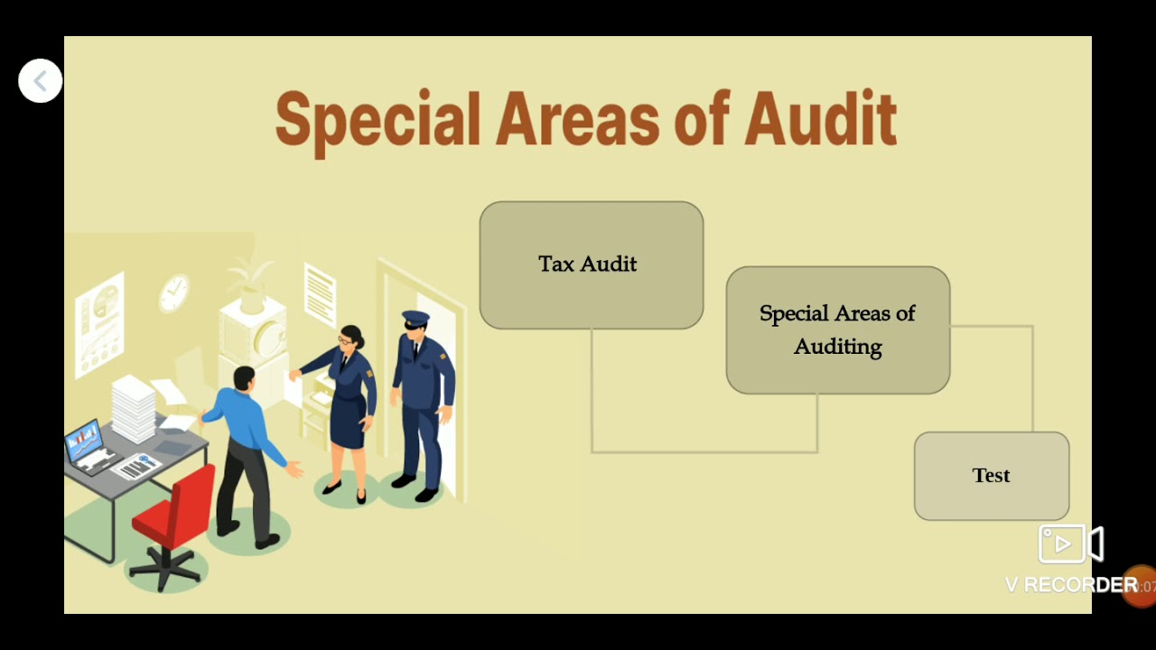 Special Areas of Auditing - YouTube