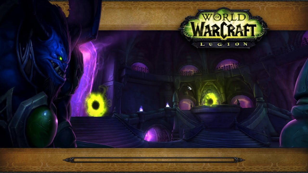 World of Warcraft - Legion: Violet Hold Dungeon - YouTube