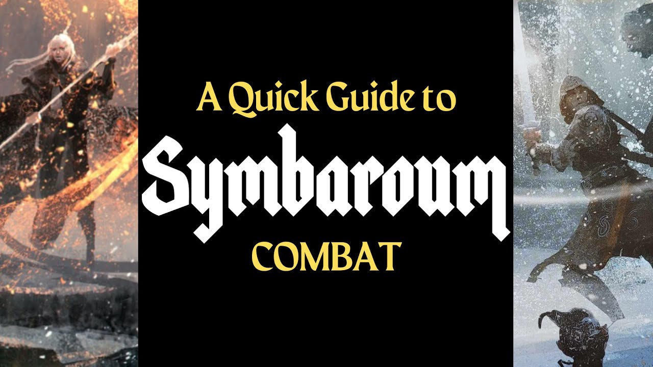 Symbaroum Combat Explained - YouTube