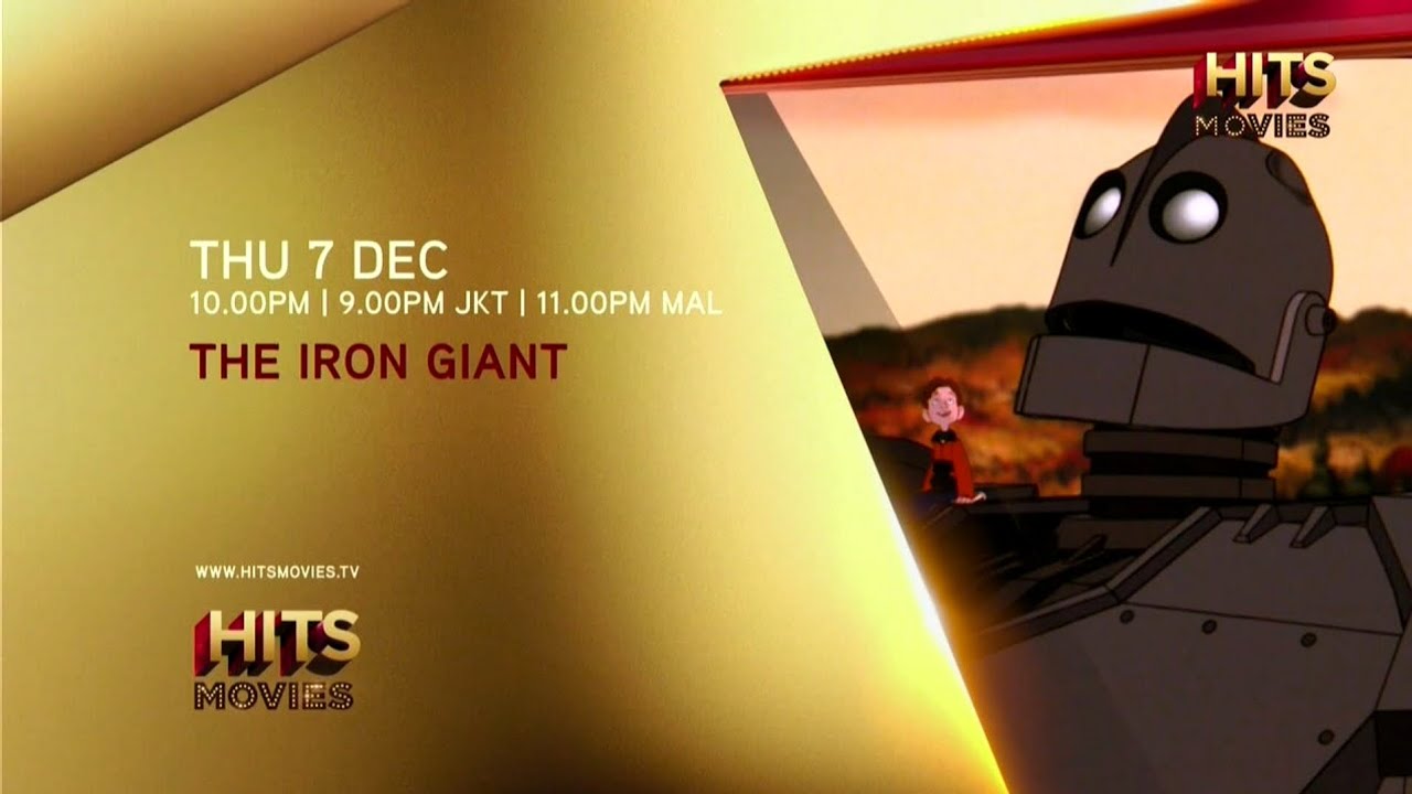 [Promo] Hits Movies | THE IRON GIANT - YouTube