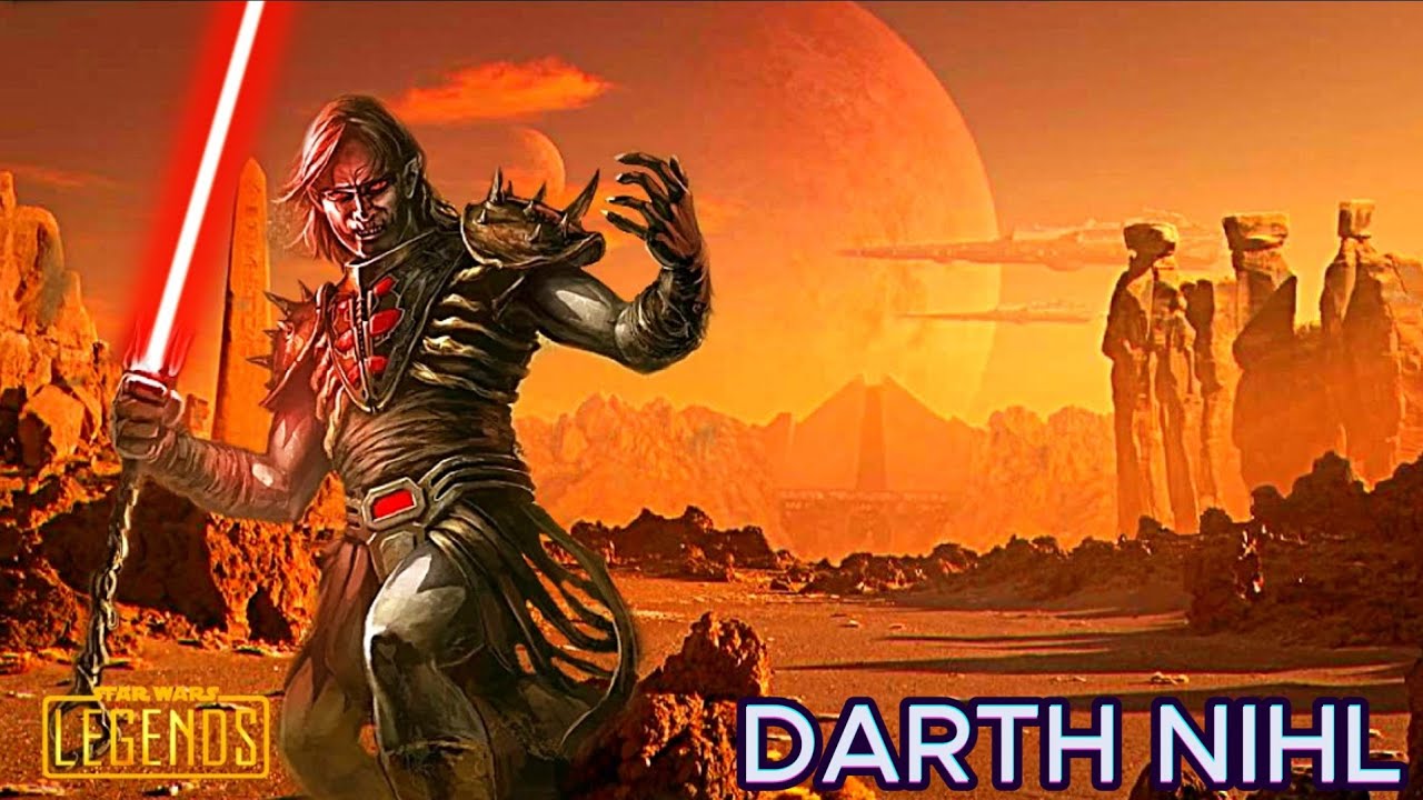 The LEGEND Of Darth Nihl - YouTube
