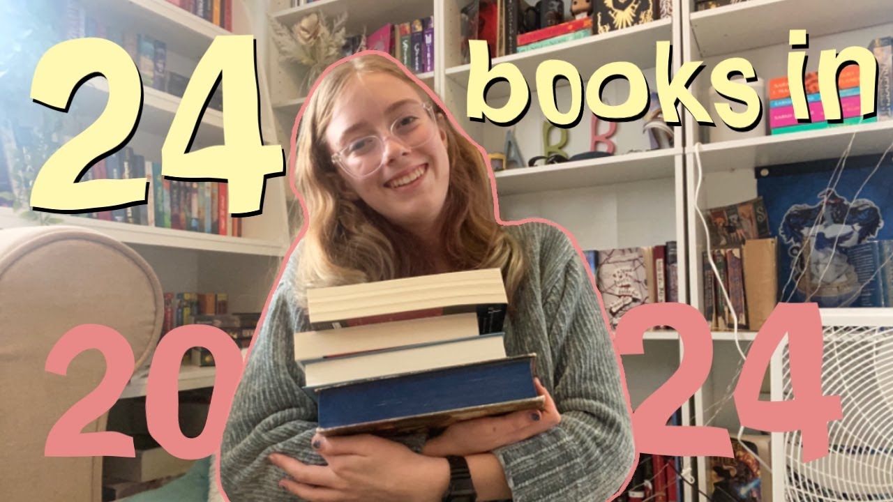 24 Books I want to read in 2024 // It is gonna be a heck of a year ...