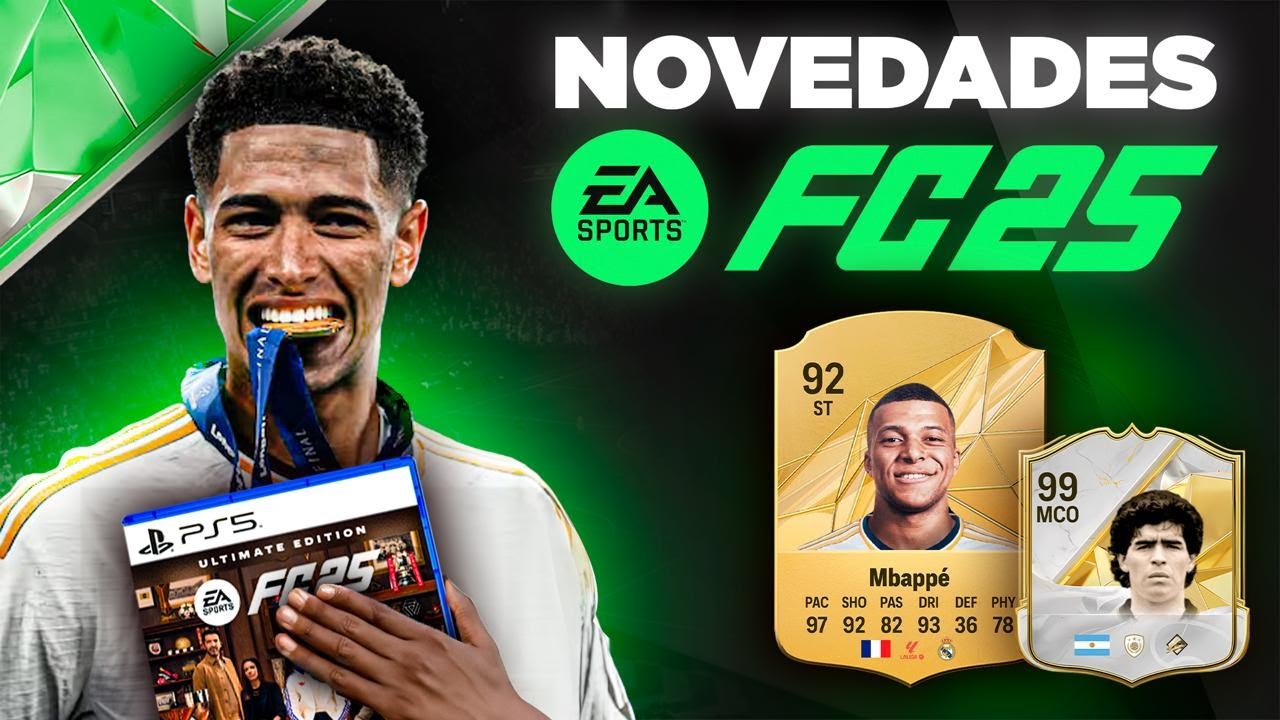 ESTOS SON LOS MEJORES CAMBIOS PARA EL FC 25 !! - YouTube