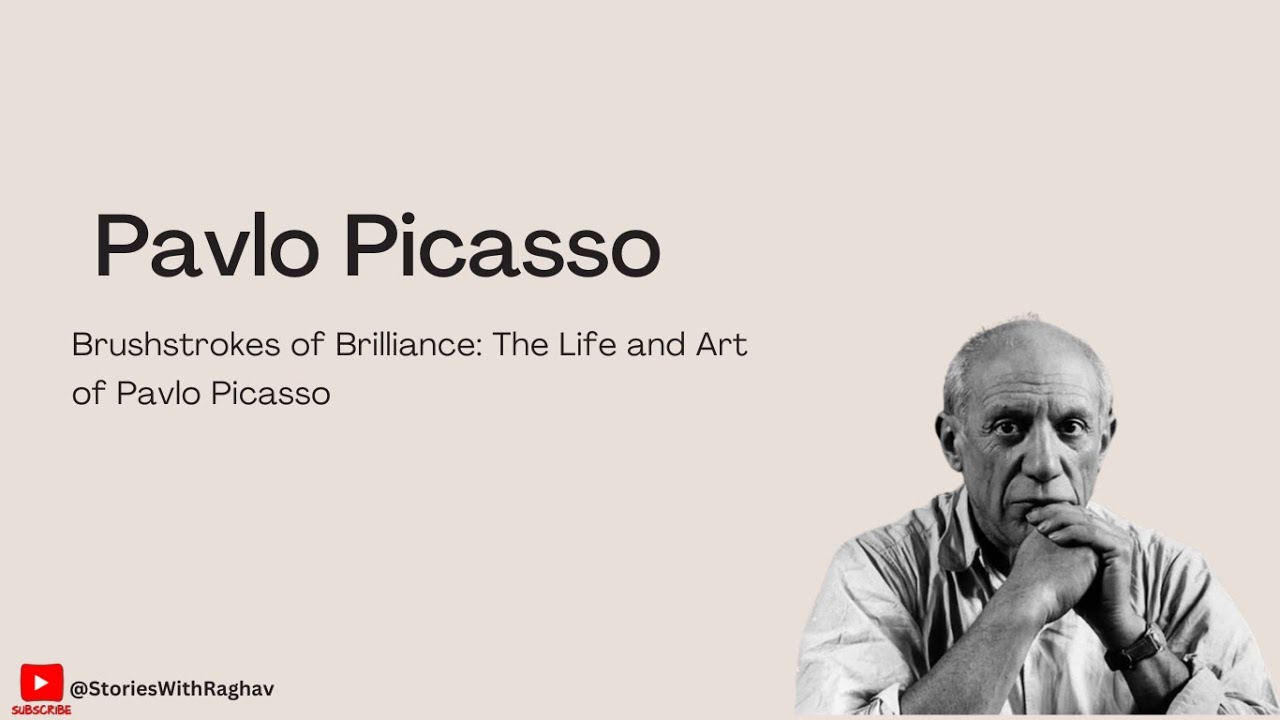 The Life and Art of Pavlo Picasso | Story of Pavlo Picasso - YouTube