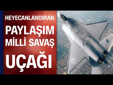 TUSAŞ'tan heyecanlandıran \