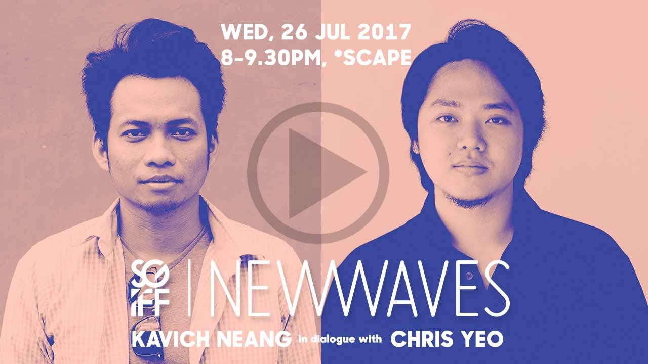 NEWWAVES | Kavich Neang in dialogue with Chris Yeo - YouTube
