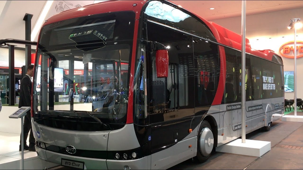BYD eBus - YouTube