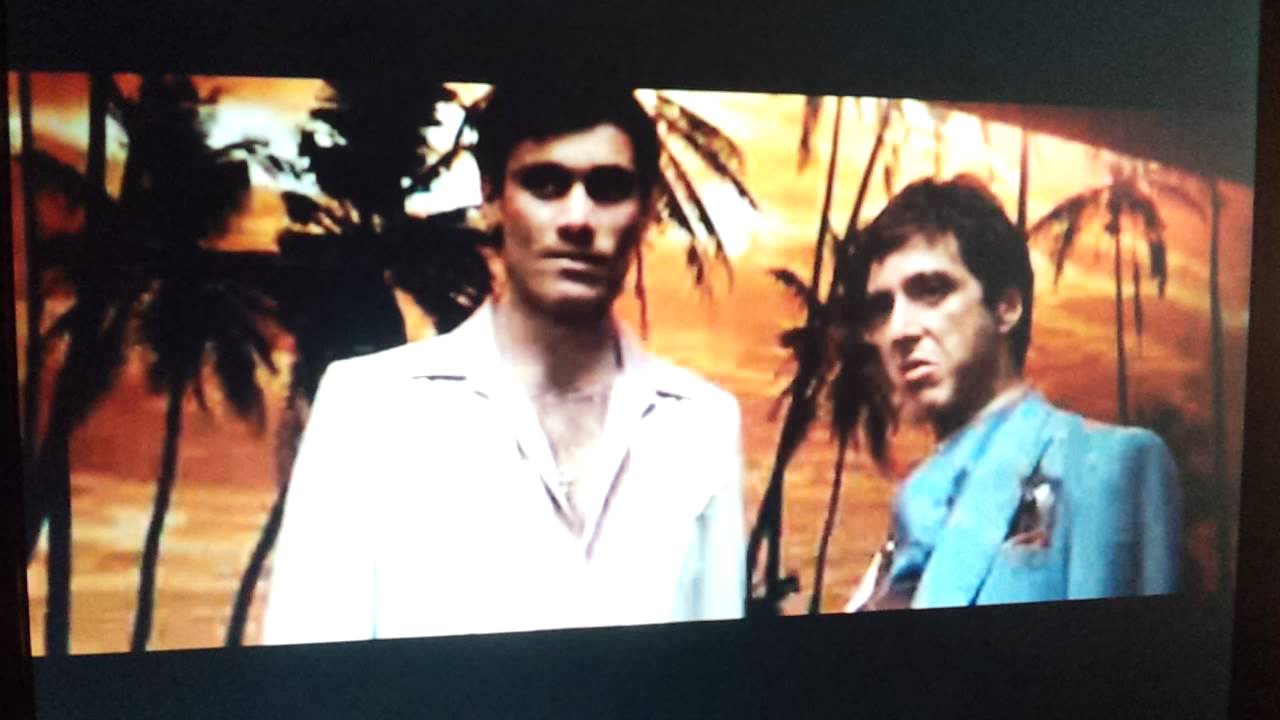 You want a job ernie? Scarface - YouTube