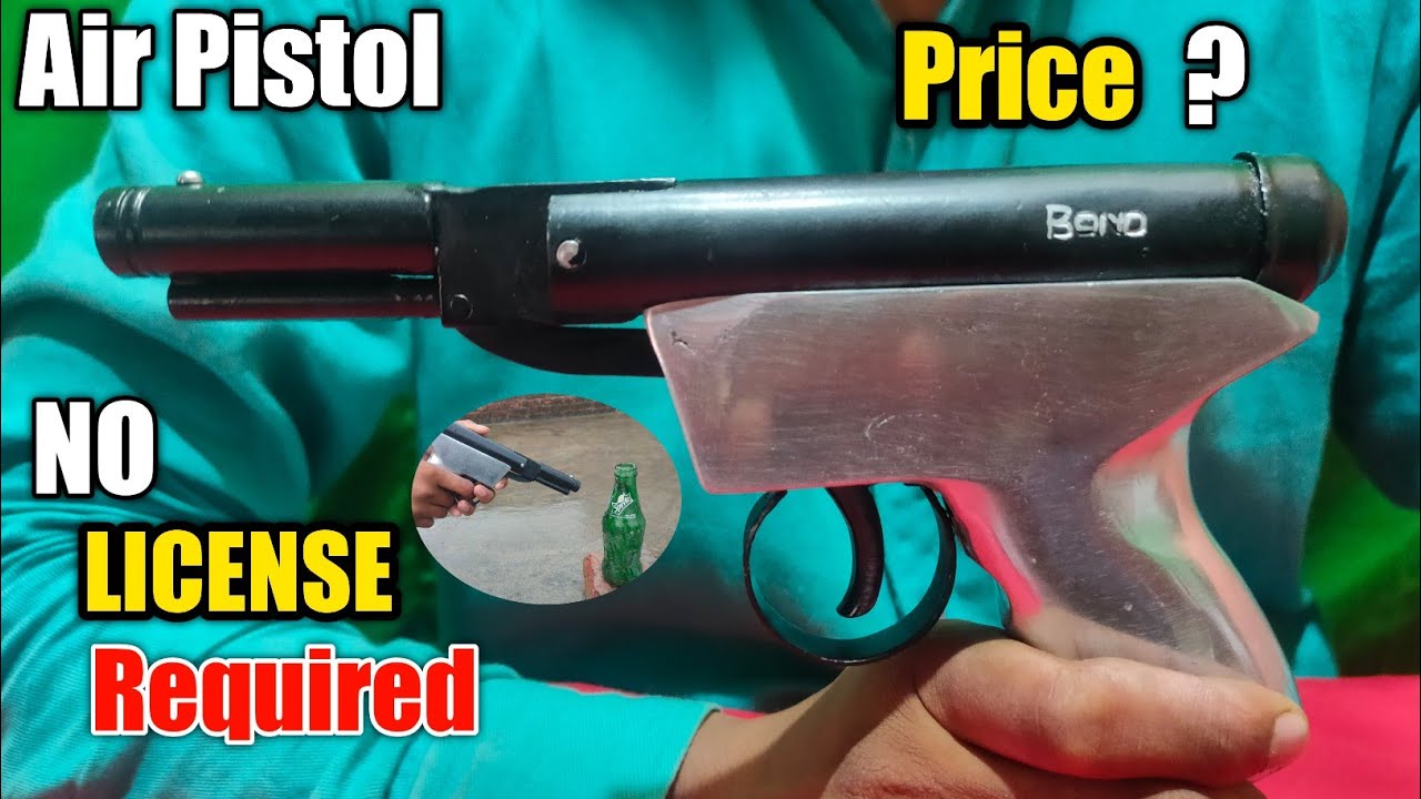 Air Pistol Gun Unboxing & Testing || Glock 17 gen 3 air gun || Desi ...