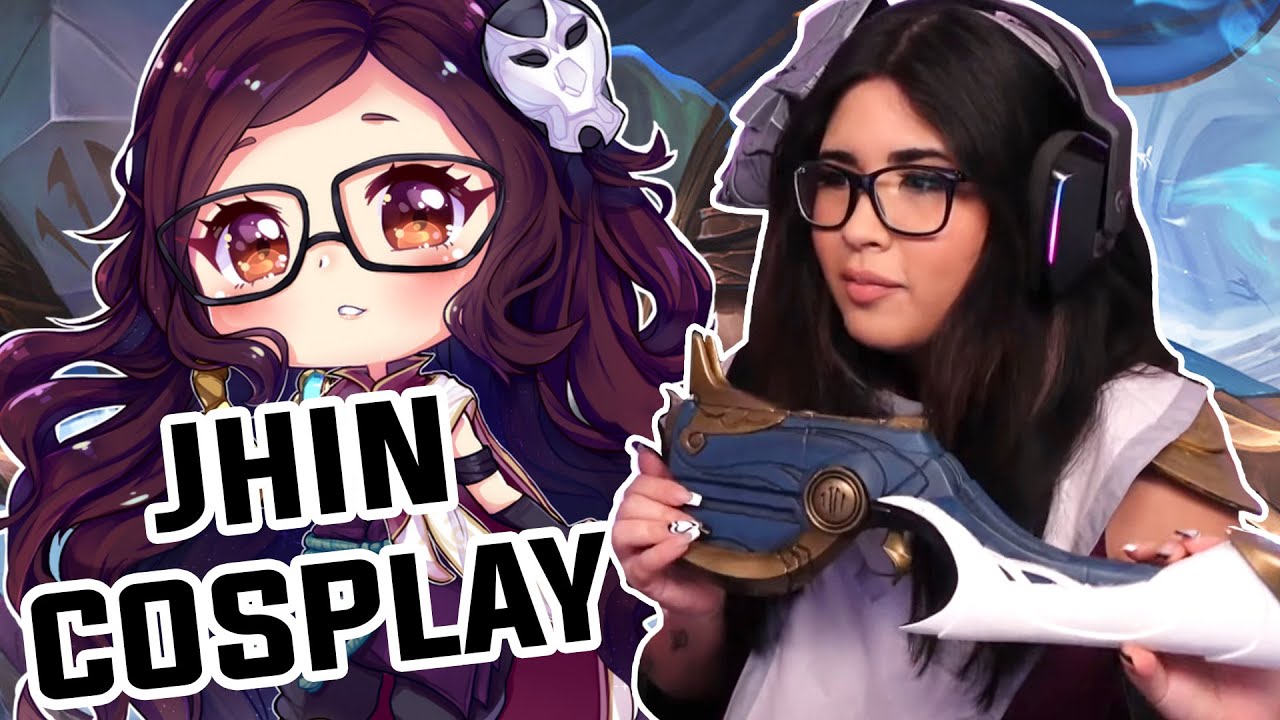 Epic Jhin Cosplay (Insane Buff) - YouTube