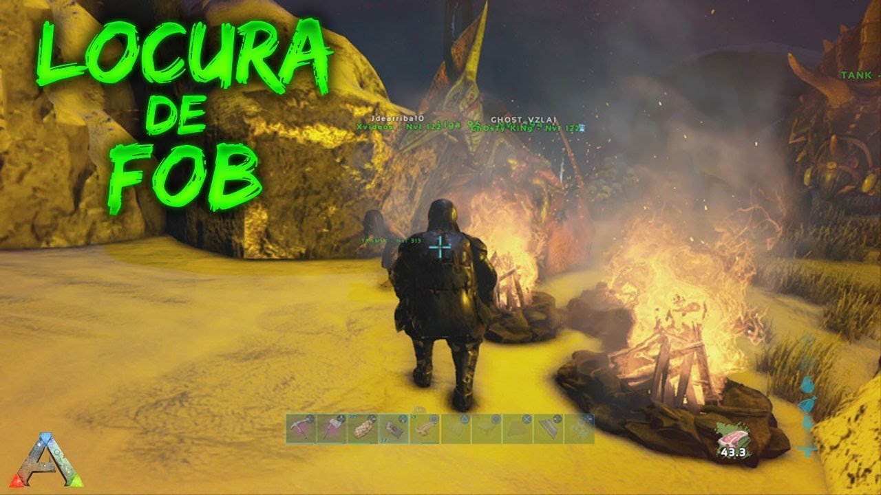 MONTAMOS UN FOB CON CALEFACCIÓN #15 | ARK PS4 ESPAÑOL - YouTube