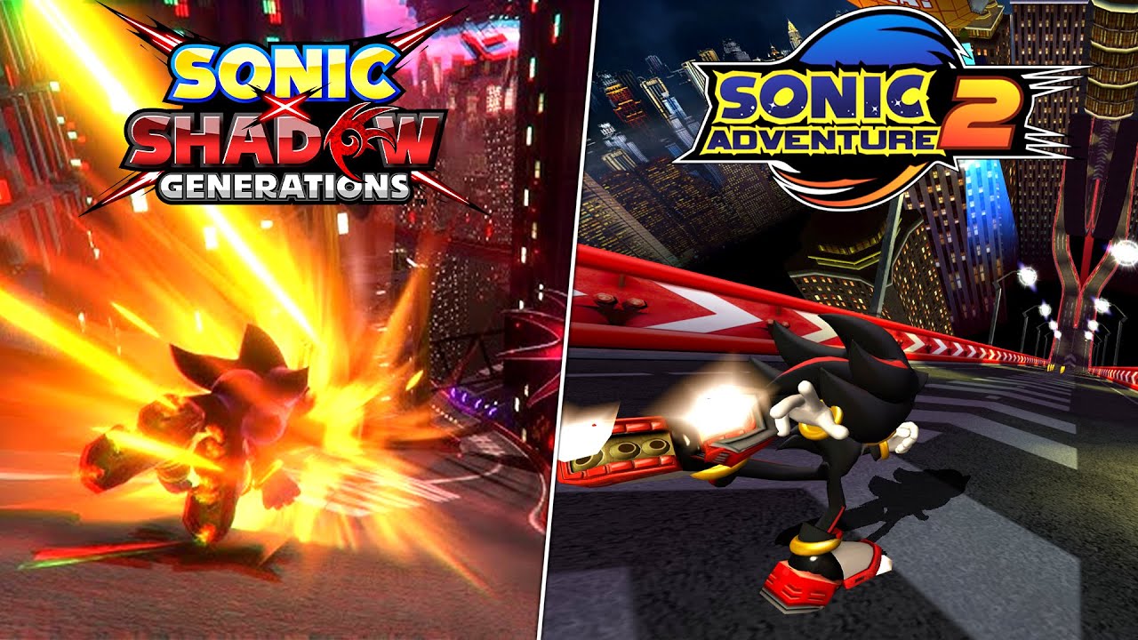 The Origins of Shadow Generations! - YouTube