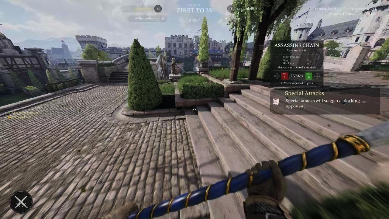 Chivalry 2 - Cowardly Archer - YouTube