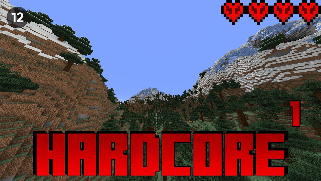 Starter Med Et Smell - Minecraft Hardcore S02 - YouTube