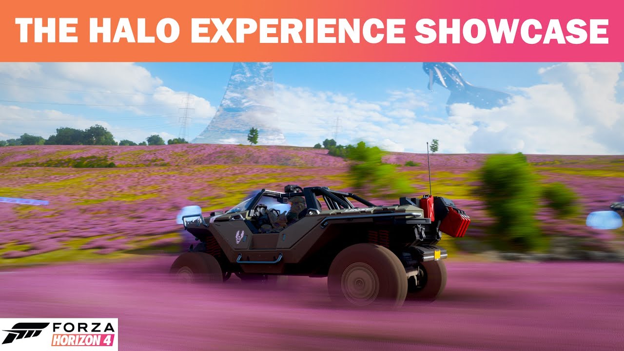 Forza Horizon 4 | Halo - Master Chief | The Halo Experience Showcase ...
