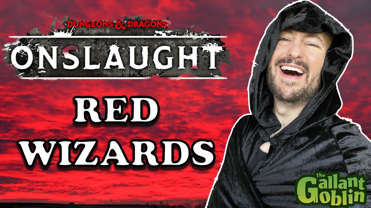 D&D Onslaught Red Wizard Faction Pack Review - Board Game By WizKids ...