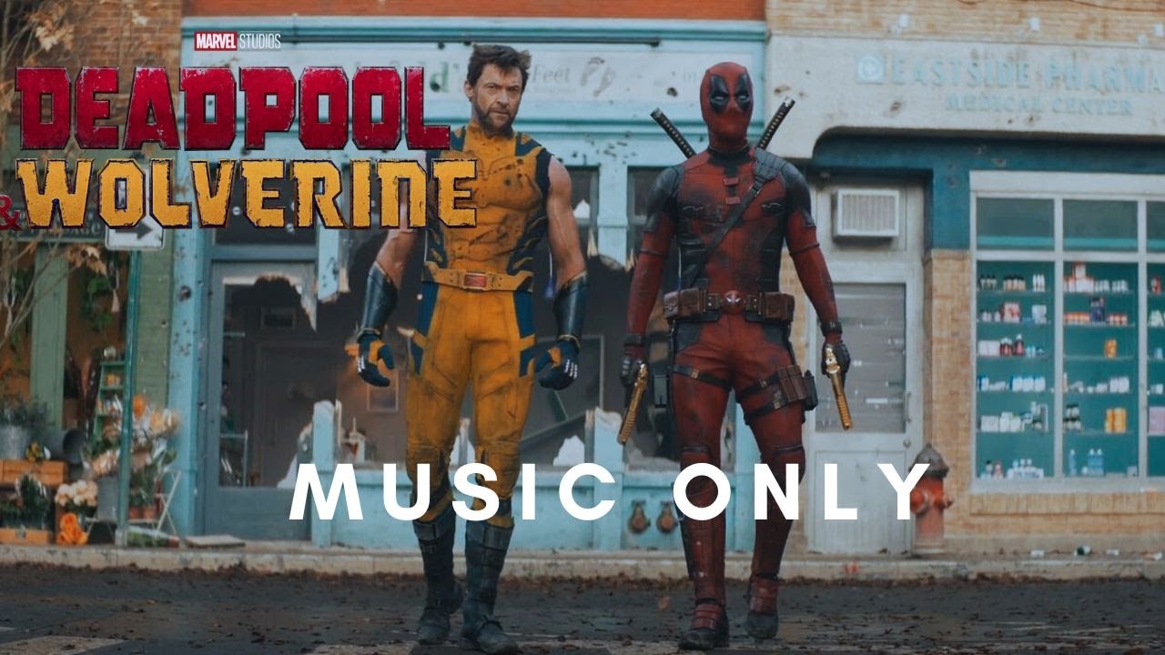 Deadpool And Wolverine | Official Trailer | Music Only - YouTube