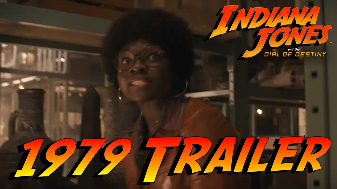 The song the Indy 5 trailer would have used if it was set in 1979 ...