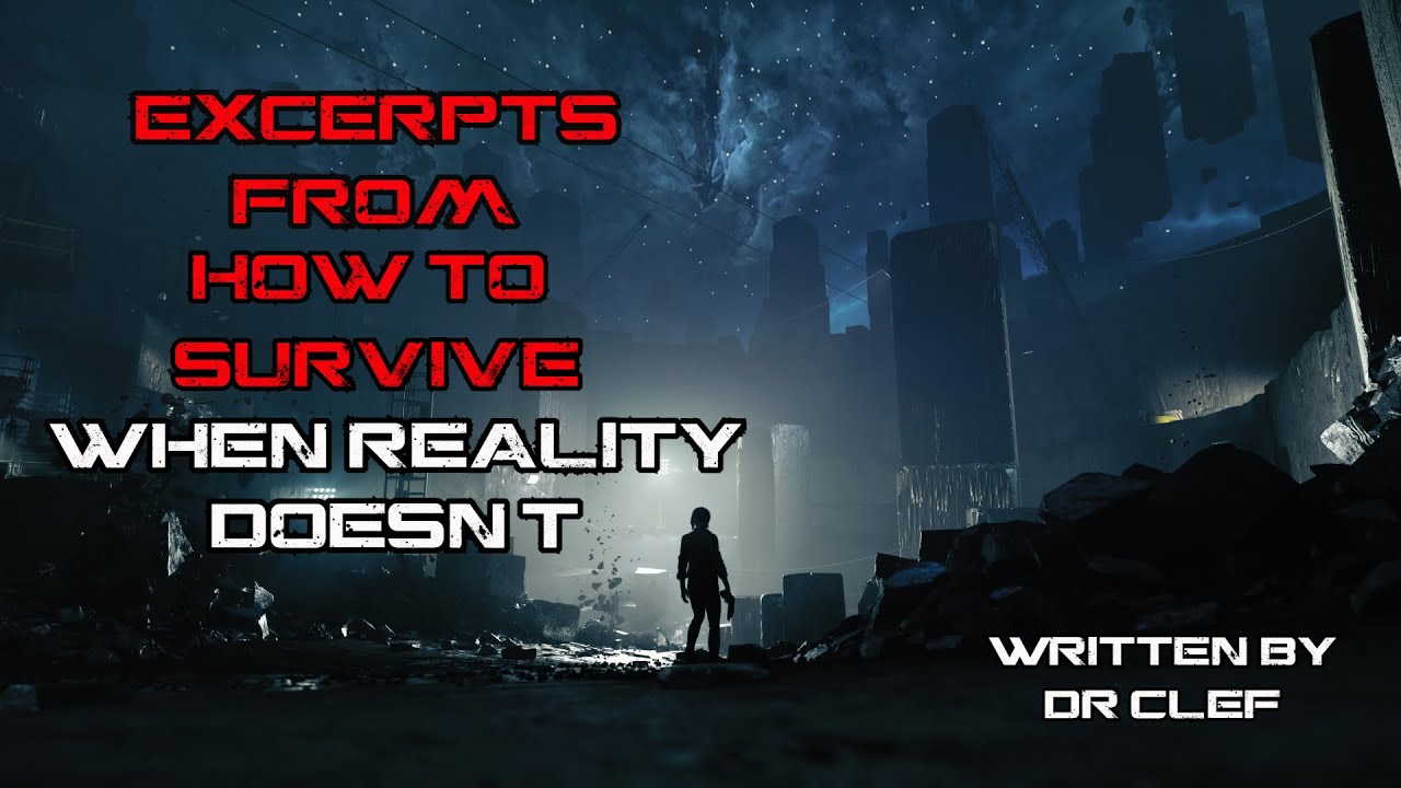 Sci Fi | SCP | Excerpts From: How to Survive When Reality Doesn't - YouTube