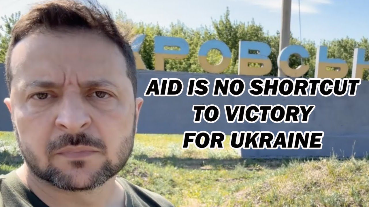AID IS NO SHORTCUT TO VICTORY FOR UKRAINE w/Mike Dimino of Defense ...